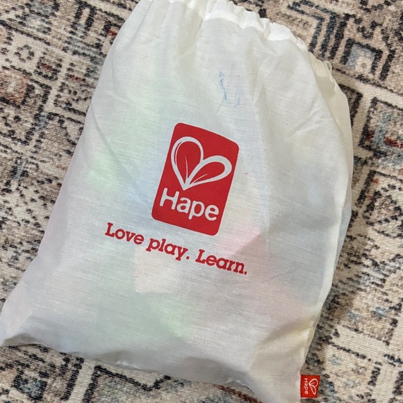Hape | Toys | Hape Vibrant Building Blocks Set | Poshmark